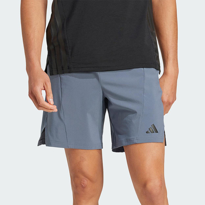 Adidas/阿迪达斯正品夏季男士休闲运动健身训练简约短裤JI8136