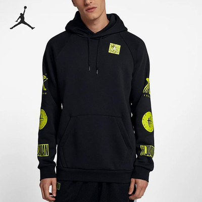 Nike/耐克正品JORDAN男士加绒套头宽松卫衣套头衫BQ0298-010