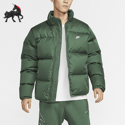 耐克男士保暖休闲羽绒服