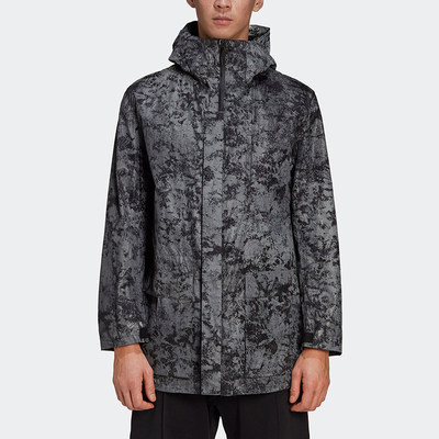 Adidas阿迪达斯正品DISTRESSED PARKA男款运动休闲外套GV4171