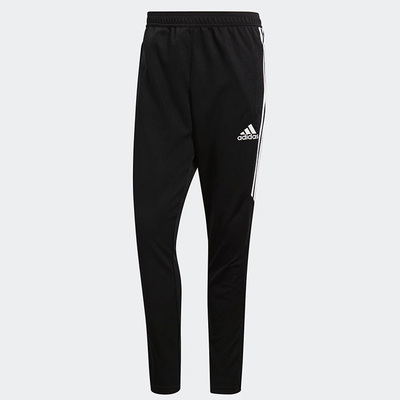 Adidas/阿迪达斯正品男子透气时尚跑步足球训练长裤 BS3693