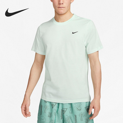 Nike/耐克正品夏季男子针织透气短袖T恤BV0508-394