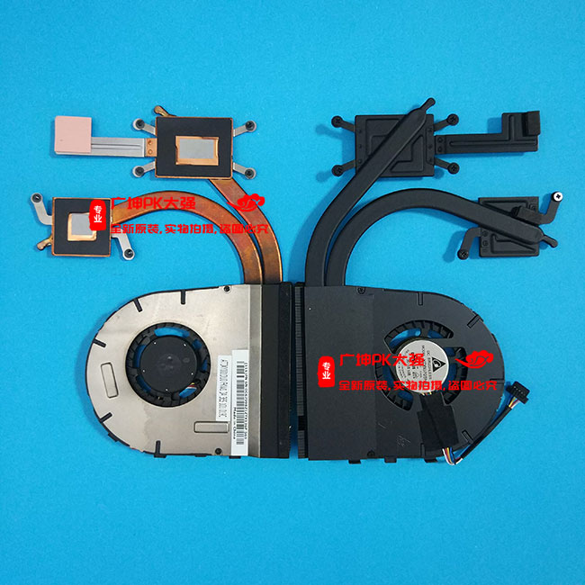 LENOVO 联想 S5-S531 散热器 散热管 风扇 散热模组 原装