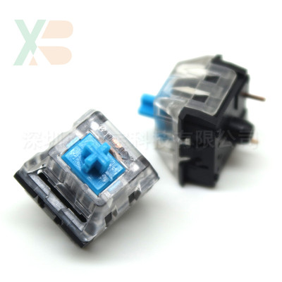 键盘开关键盘按键座子PG1A-1ENW(RGB) 兰轴轻触键盘开关按键端子