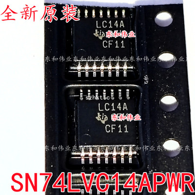 全新原装芯片 SN74LVC14APW SN74LVC14APWR LC14A TSSOP14 正品IC