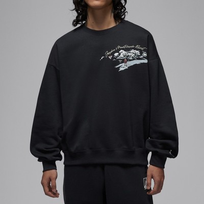 耐克乔丹滑雪系列卫衣正品篮球运动服男士AJ外套冬季新款套头衫