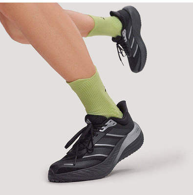 Adidas/阿迪达斯正品2026春季款男女运动低帮减震跑步鞋KK1891