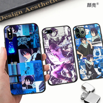 野良神动漫同款手机壳适用XSMAX苹果11防摔iphone6s软7/8plus套XR