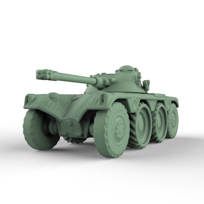 SS100996 1/100 军事模型 法国 潘哈德1951 轻型坦克 V2.0