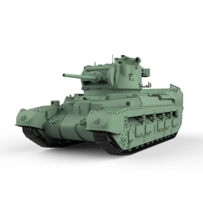 SSMODEL SS120570 1/120 军事模型 英国 玛蒂尔达 刺猬 步兵坦克