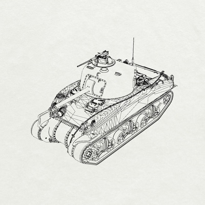 预售MRY-SFW SS48142 1/48 美国陆军 谢尔曼 M4A1 中型坦克