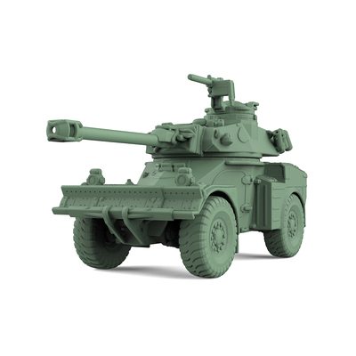 SS120472 1/120 军事模型 德国 大羚羊90 Mk7 轻型坦克 V2.0