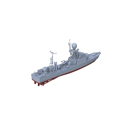 SSC100149/S 1/100 军事模型 希腊 女战士 IIa 级导弹艇