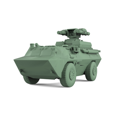 SSMODEL SS144992 1/144 军事模型 中国 09式 自行反坦克炮 V2.0