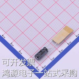 50YXF10MEFCTA5X11 直插铝电解电容 10uF ±20% 50V 原装现