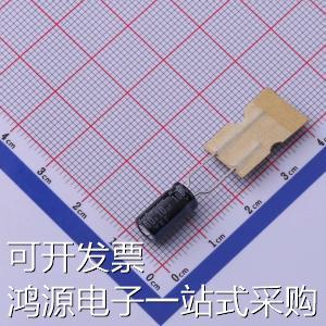 100YXF10MEFCTA6.3X11 直插铝电解电容 10uF ±20% 100V 原