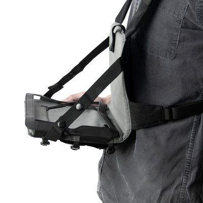 KUPO胸包ksb-011黑色棕色LOGO标