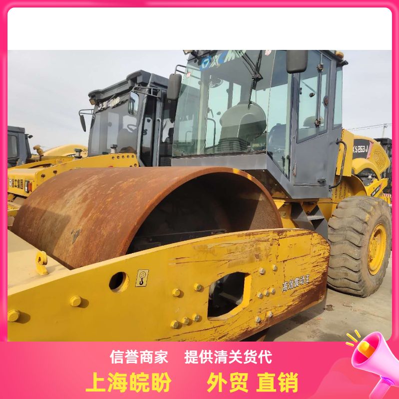台州二手徐工22吨压路机九成新货到付款急售包邮