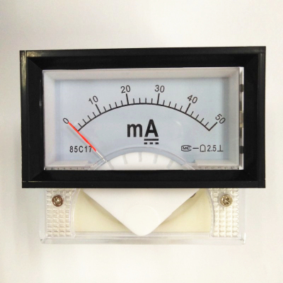 85C1730mA50mA直流电流毫安表