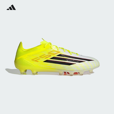Adidas阿迪达斯足球鞋男F50系列高端ELITE短钉AG人草JR6464