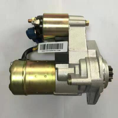 常柴EV80柴油机EV80-151000星耀QDY1208W永磁偏心起动机马达9齿