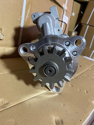 济柴A12V190ZLD发电机组电起动马达4012.46D.10X起动机12V190马达