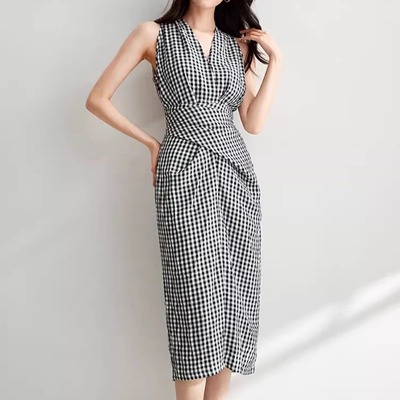 1995视频教程连衣裙无袖丹丹纸样