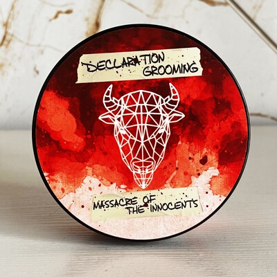 美国剃须皂DG剃须皂Massacre of the Innocents屠戮无辜刮胡皂