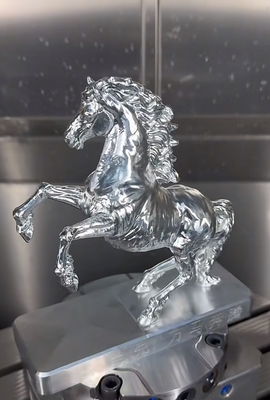 UG马到成功带编程刀路上机图档NX12