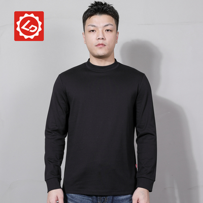 长袖打底衫唠叨牛仔青年