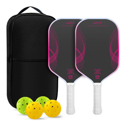 T700碳纤磨砂pickleball paddle一体16mm比赛球拍厂家货源selkirk