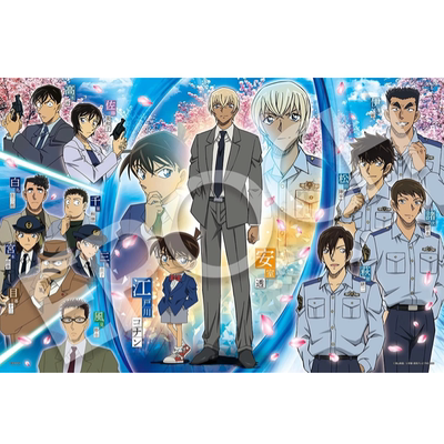 名侦探柯南樱花下的誓言1000片