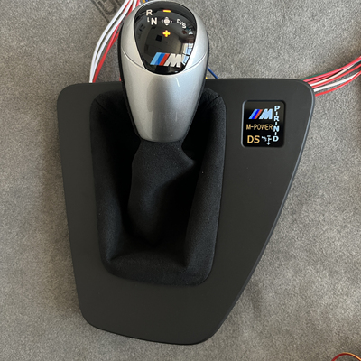 适用于e90 e91 e92 e93右舵RHD改装LED换挡手球LED显示屏