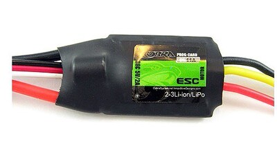COBRA 11A 电调 ESC 2-3S 线性稳压 BEC 2A 5V