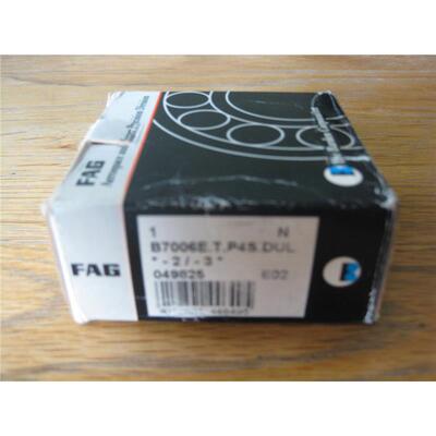 德国FAG原装进口轴承 36106 B7006E.T.P4S.UL 46106 HS7006C.T.P4