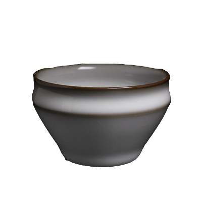 柴窑青花瓷仿古山水茶杯手绘盖碗