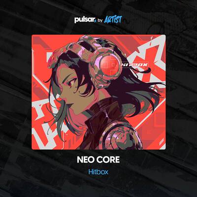 派世Pulsar by ARTIST二次元钢化玻璃鼠标垫女生电竞游戏FPS专用