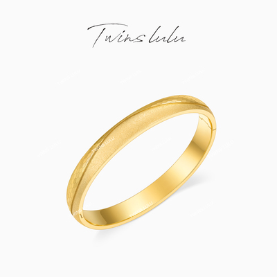 TWINS LULU精美饰品圆形波纹手镯TSS6990情人节礼物