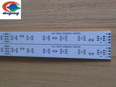 现货供应RGB,LED5050硬灯条铝基板,半米30灯,60灯,PCB电路板