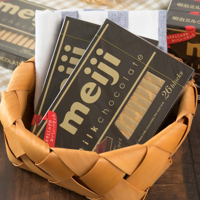 22年新货日本meiji牛奶巧克力