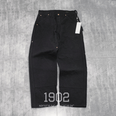 现货COMOLI25SS日产双膝伐木裤