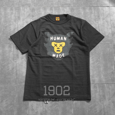 折扣HumanMadeKaws联名短袖