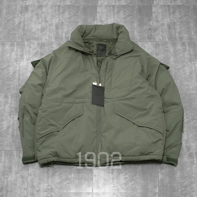 折扣 DAIWA PIER39 TECH PADDING MIL JACKET 机能棉服外套