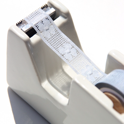 韩国正品Boki复古ins风美纹手帐日记透明装饰贴pet胶带Clear Tape