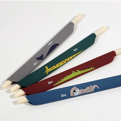 韩国ibis盖帽0.5mm黑色中性笔