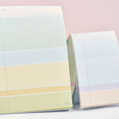 韩国正品ANALOG KEEPER 色块拍纸本便签备忘纸留言本Free memopad