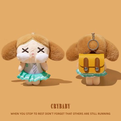 适用荣耀耳夹式耳机2pro保护套earbuds4蓝牙earbudsx8i耳机壳x7lite亲选x7e/x6/x5s pro/a/s7连体式裙子哭娃