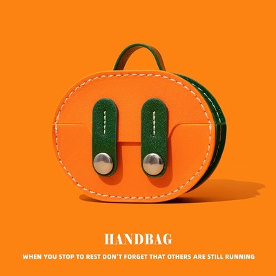 皮质一体式适用华为蓝牙耳机壳