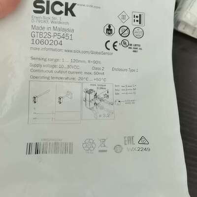 (议价)1060204SICK西克光电开关 GTB2S-P545