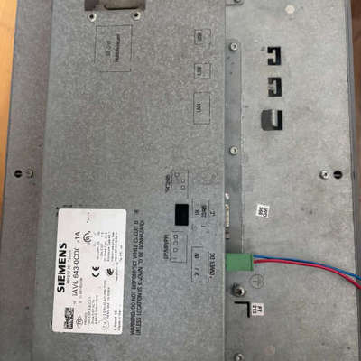 6AV6643-001-1AX1，触摸屏，开机议价